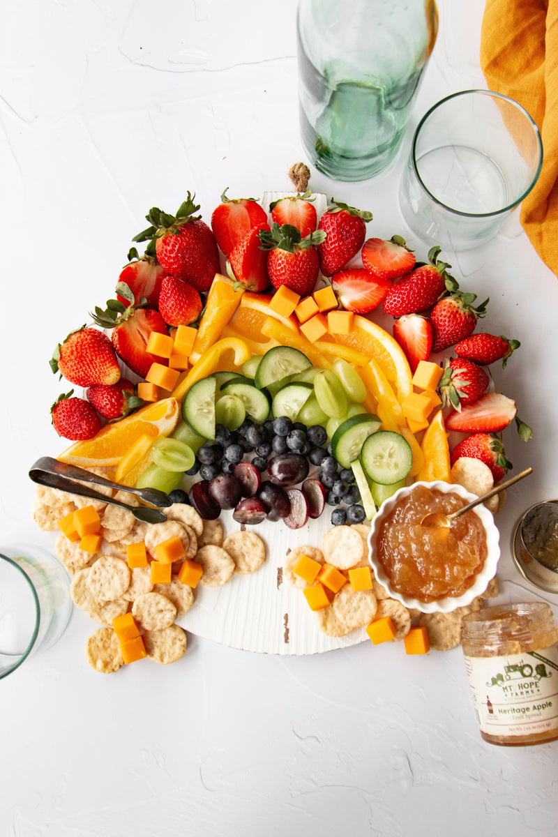 Eat the Rainbow Grazing Board – mthopefarmsoregon